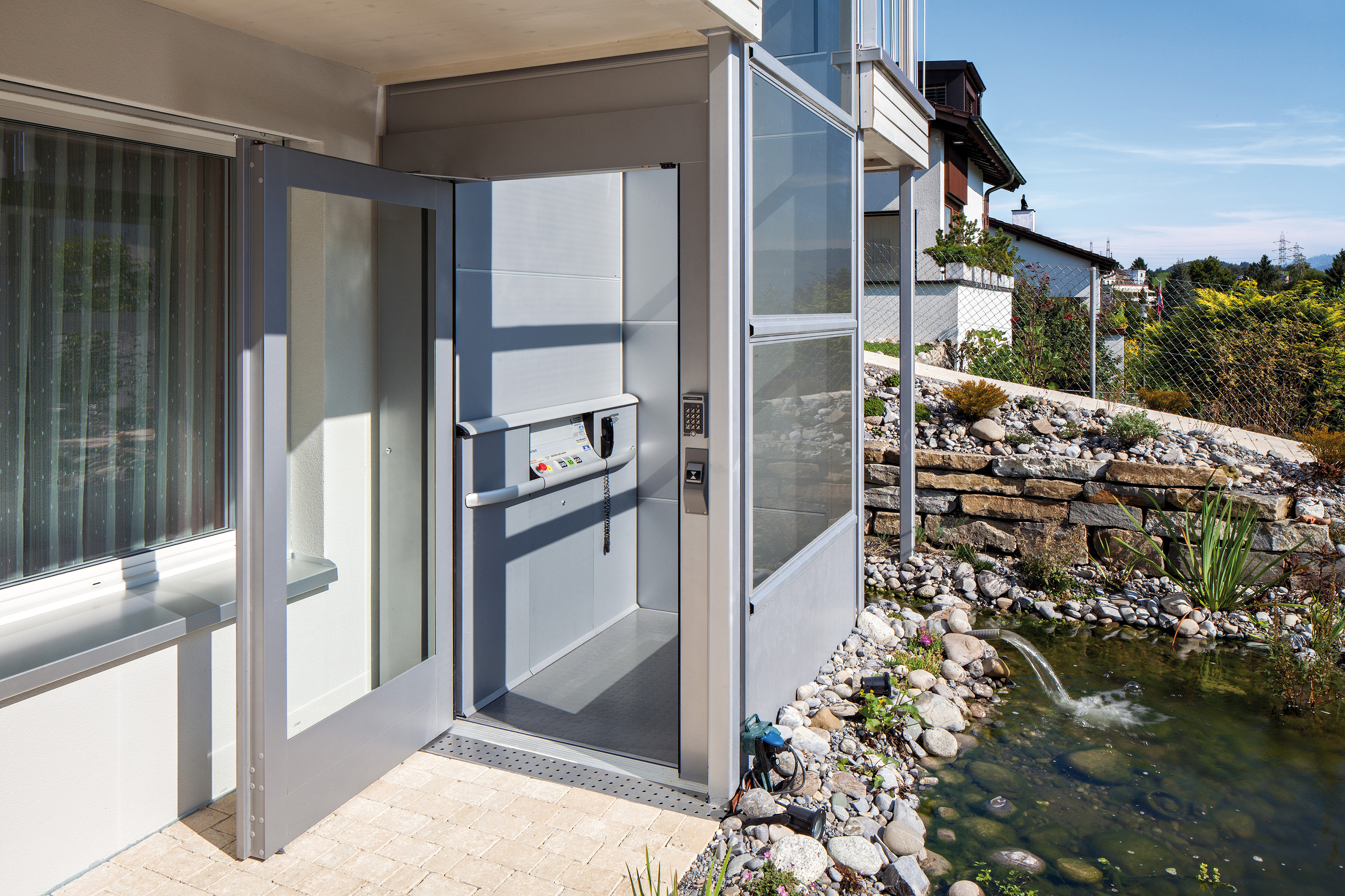 Für einen Lift ist es (fast) nie zu spät – Häuser modernisieren