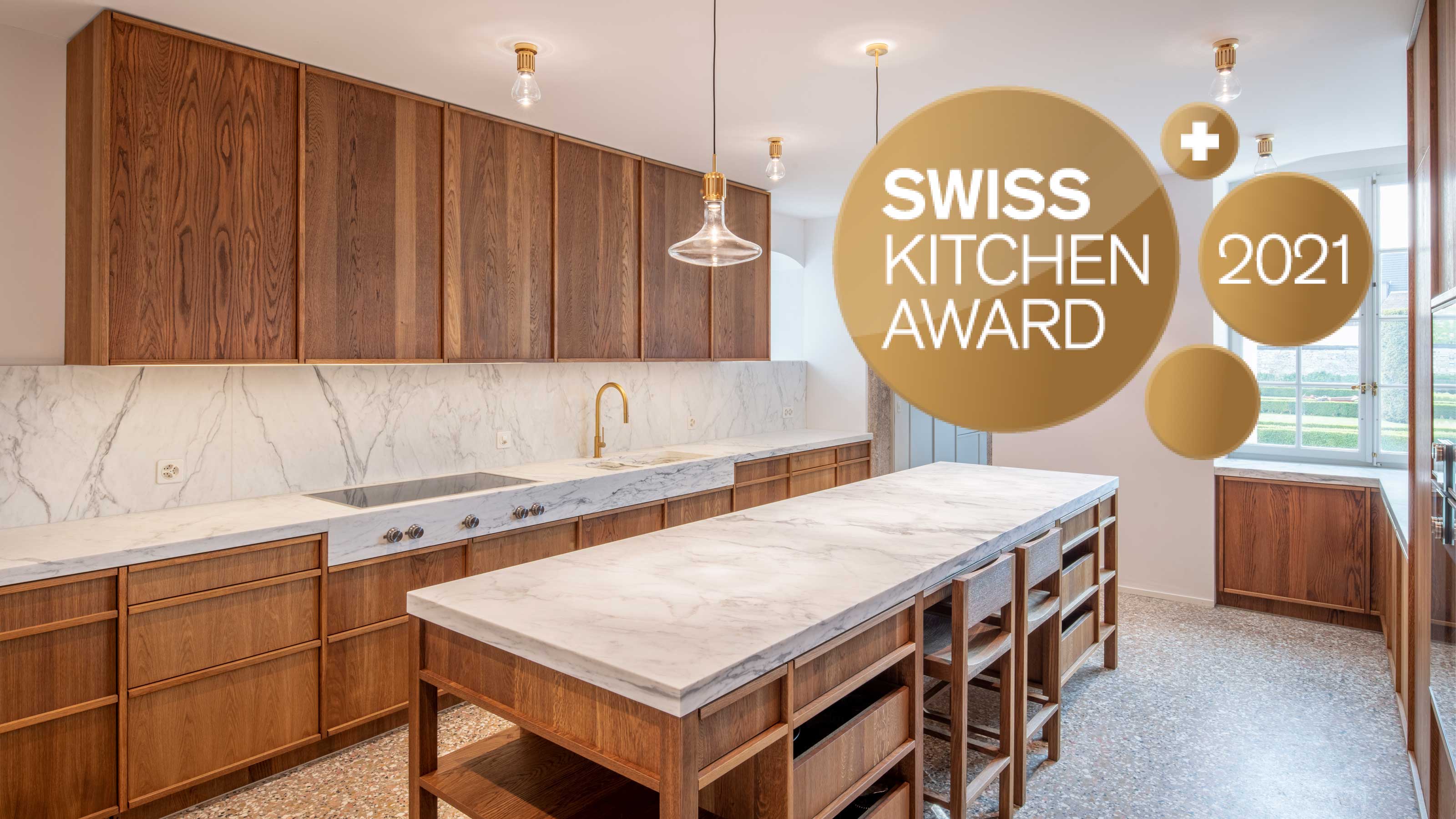 Die schönsten Küchen der Schweiz – Häuser modernisieren